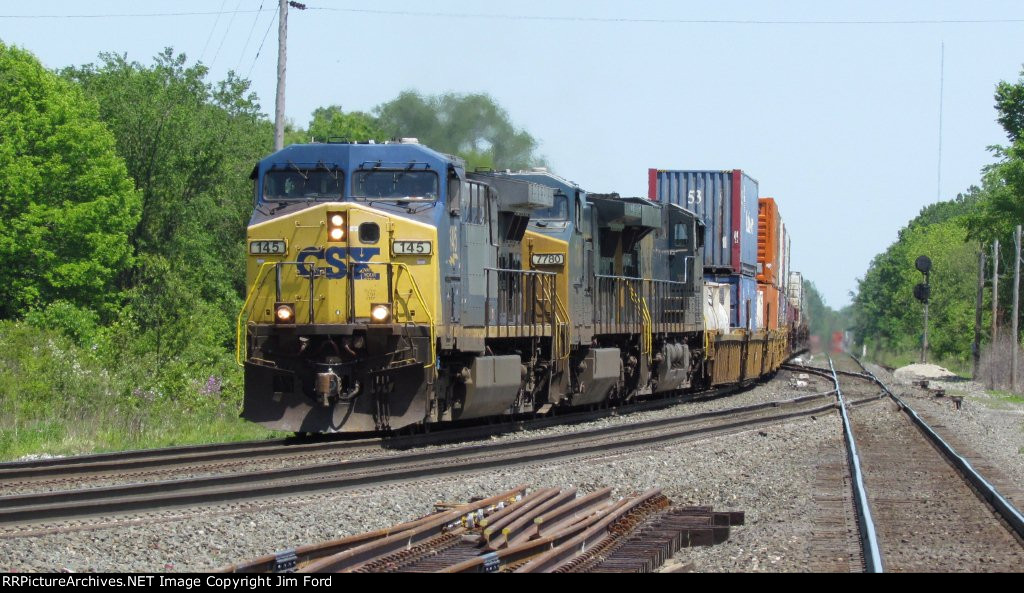 CSXT 145
